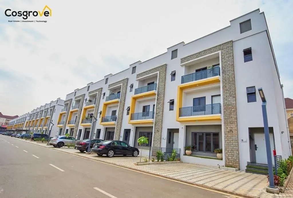 4 Bedroom Terrace Cosgrove Smart Estate Wuye | Ownahome.ng