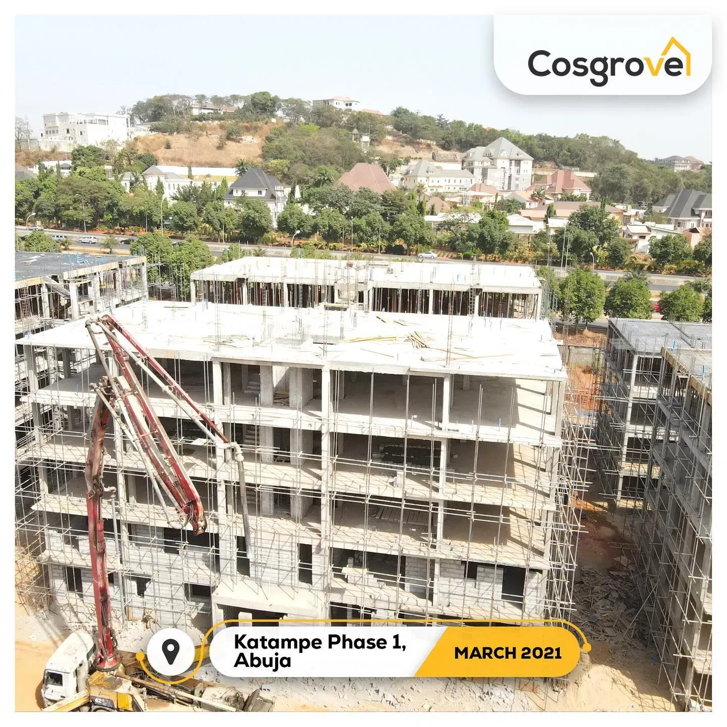 Cosgrove Smart Homes Katampe Phase 2 | Ownahome.ng